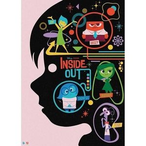 PosterGifts185 | Art | Disney Pixar Inside Out Poster | Poshmark